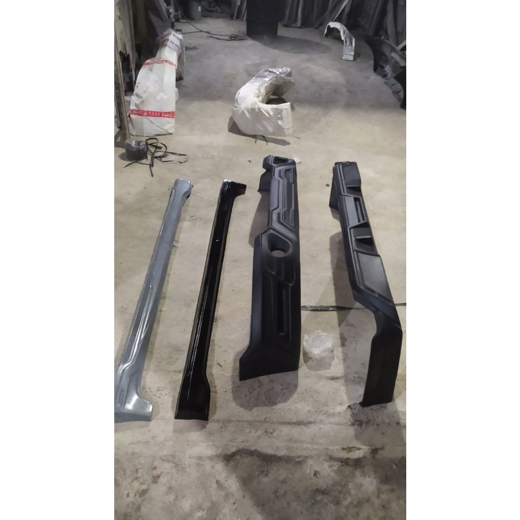 Jual bodykit mitsubishi xpander 2022 2023 2024 refines body kit xpander ...