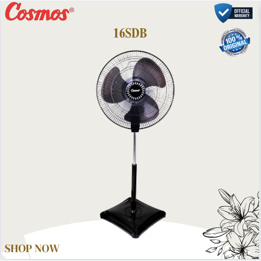 Jual COSMOS KIPAS ANGIN 16 SDB STAND FAN 16INCH/16SDB/16-SDB/KIPAS ...