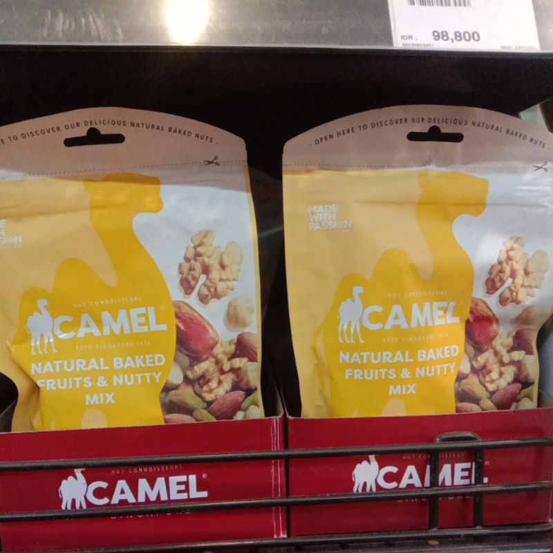 Jual Camel natural mix fruits&nutty 150g | Shopee Indonesia
