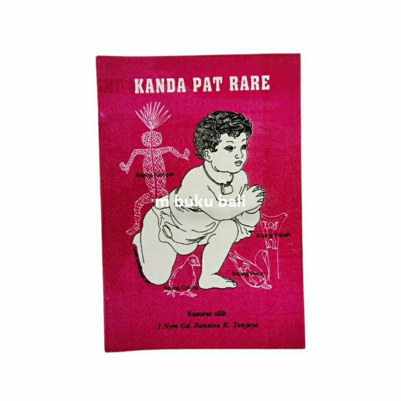 Jual Buku Kanda Pat Rare Lontar Ekapratama Dharma Kahuripan Anggastya Prana | Shopee Indonesia
