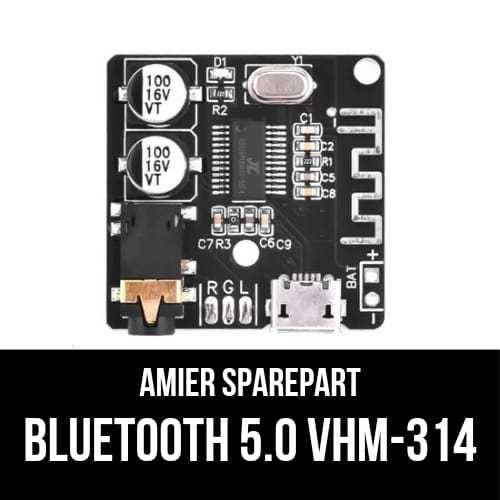 Jual MODULE BLUETOOTH AUDIO RECEIVER BOARD VHM-314 BLUETOOTH 5.0 ...