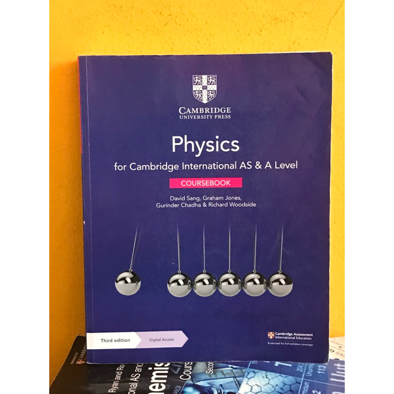 Jual Physics for Cambridge International AS & A Level COURSEBOOK ...