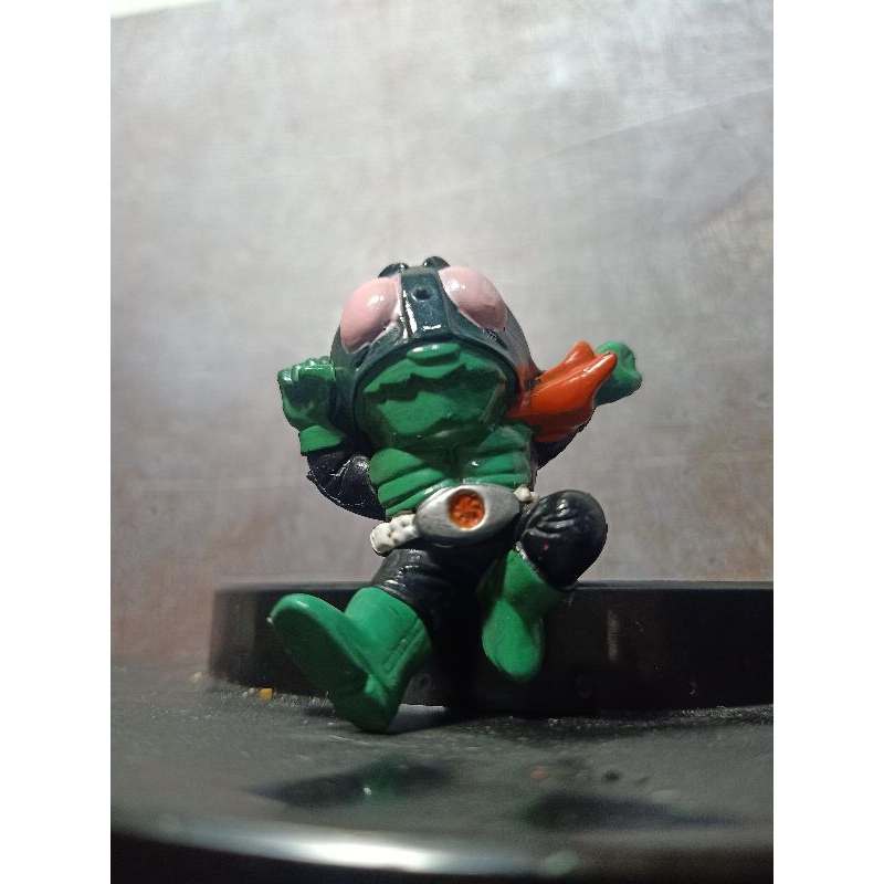 Jual Figure Shin Kamen Rider No 1 Rider Kick Chibi Showa | Shopee Indonesia