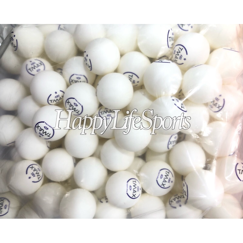 Jual Bola Latihan Training Pingpong Bola Banyak Tenis Meja 100 buah | Shopee Indonesia