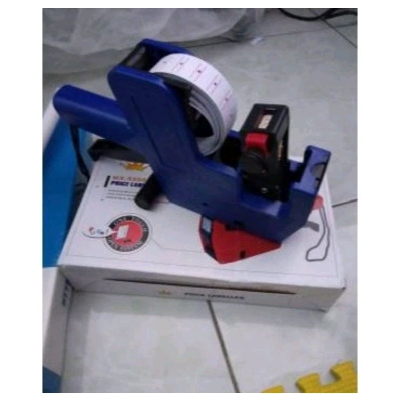 Jual Mesin Alat Label Harga / Price Label Origin/Label Harga OPL Origin ...