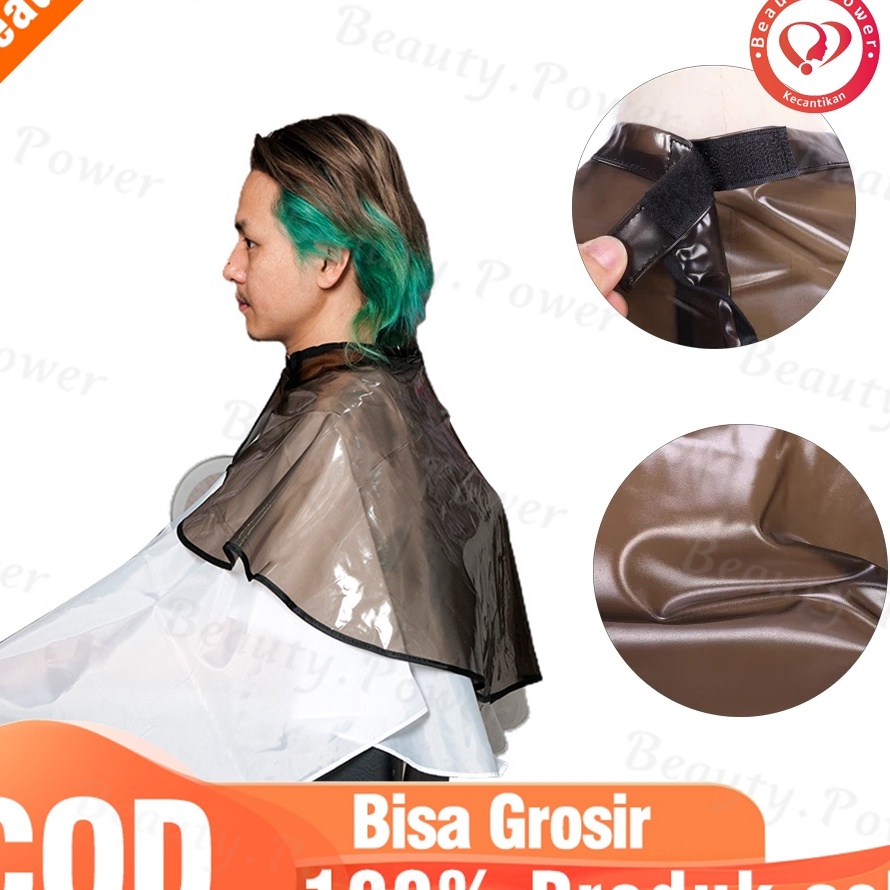 Jual Free Ongkir Kip Cat Rambut Salon Kain Kep Potong Rambut Kip Potong ...