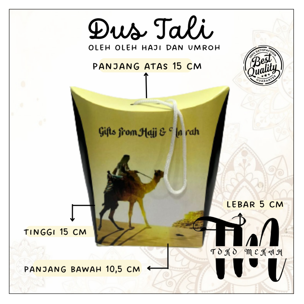 Jual Dus paket oleh oleh haji & umrah / Dus Kemasan Souvenir | Shopee ...
