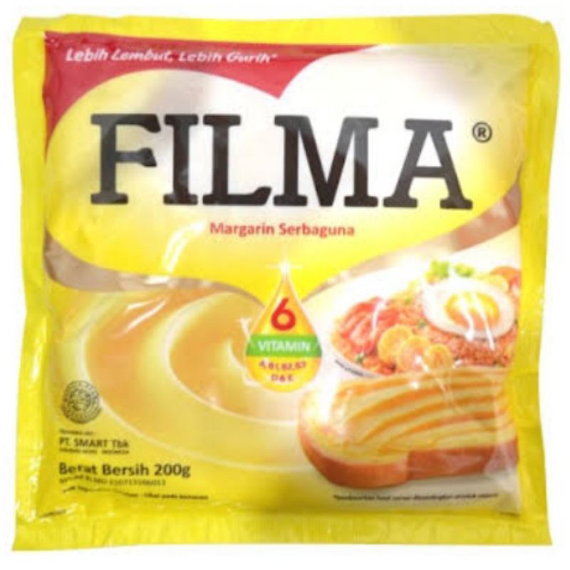 Jual Margarin Filma 200gr serbaguna | Shopee Indonesia