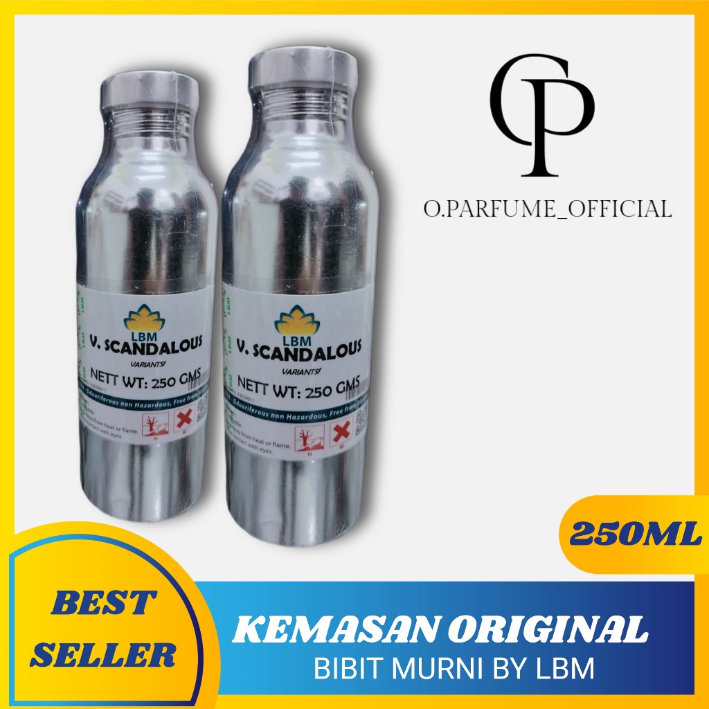 Jual Victo Secret SCANDALZ 250 ML SEGEL LBM Fragrance / SENPRIME ...
