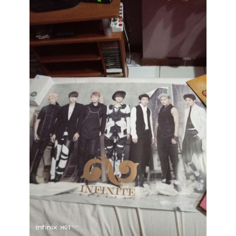 Jual poster official Infinite (season 2) | Shopee Indonesia