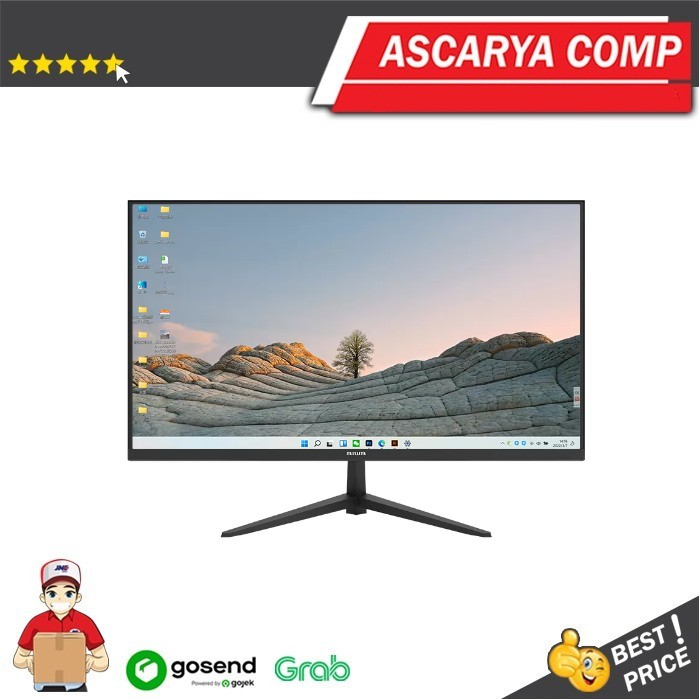 Jual Monitor LED AIWA MF2203-V 22" 1080p FHD 75Hz VGA HDMI Flat Slim ...