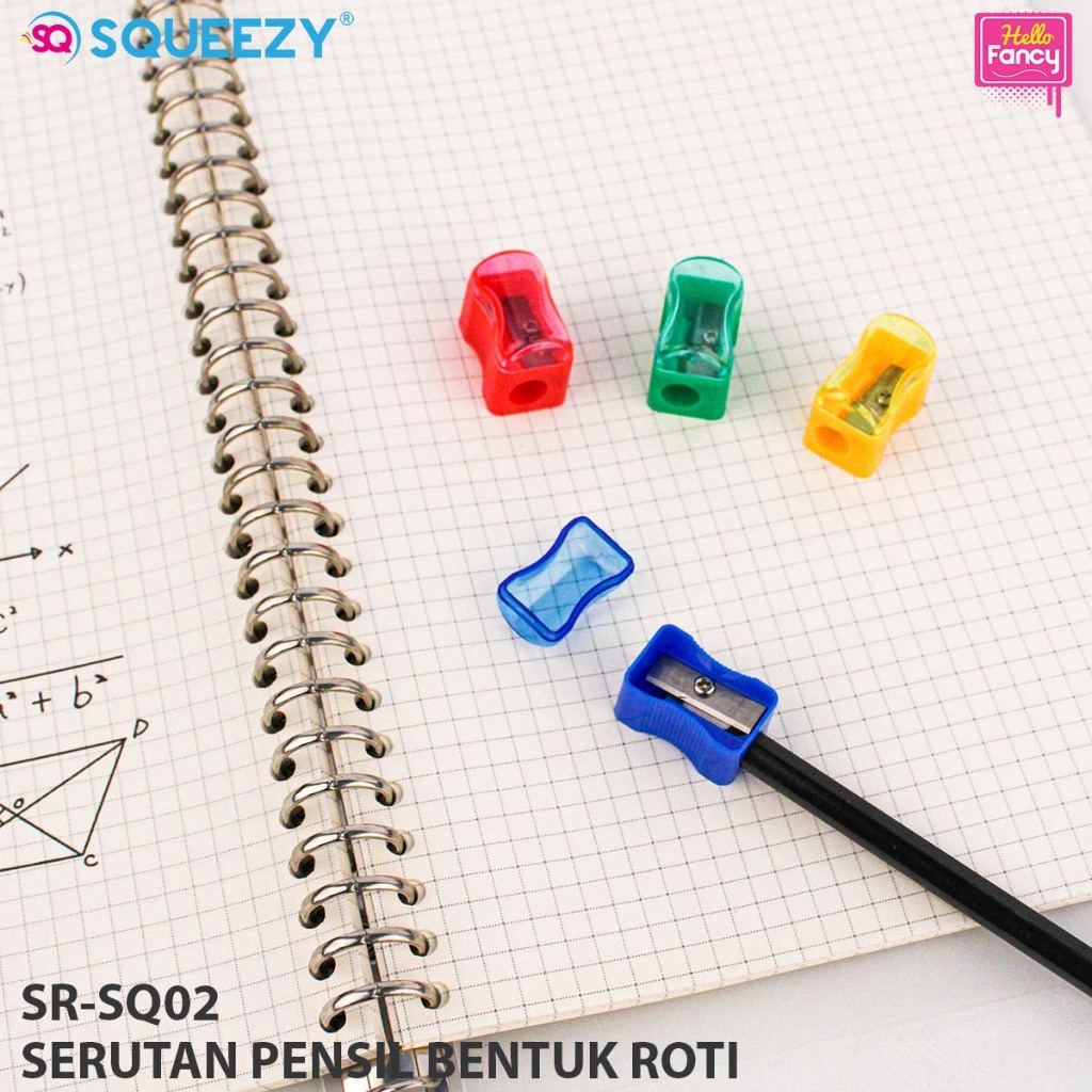Jual Rautan Pensil / Serutan Pensil / Mini Sharpener Loaf Model SR-RB02 ...
