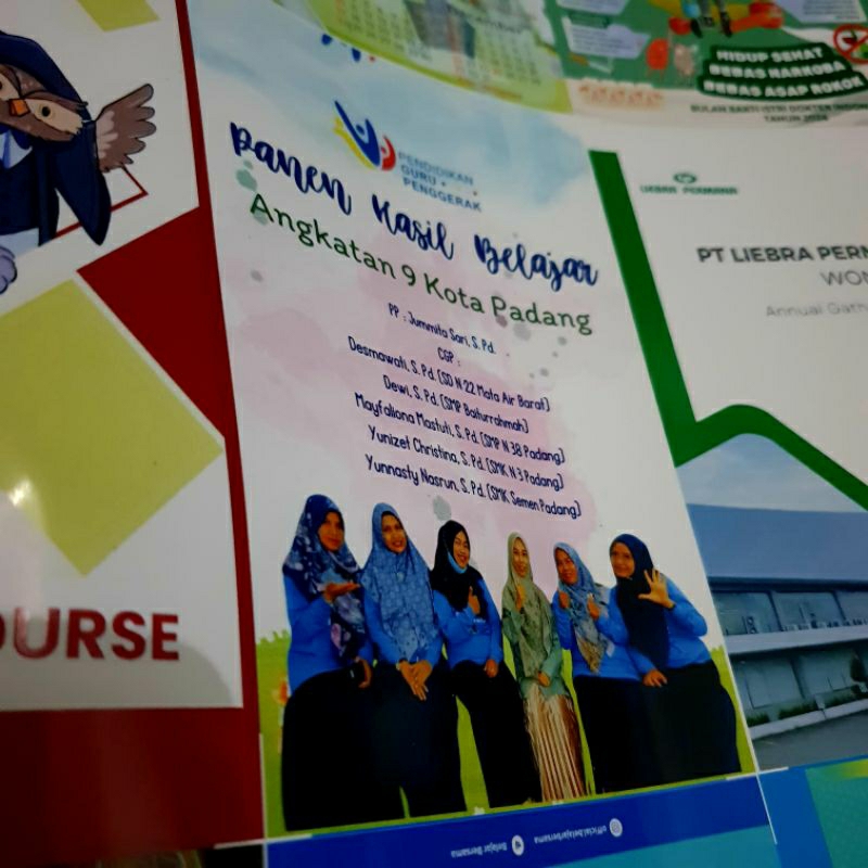 Jual Block note A6 CUSTOM COVER (Art Paper/Glossy) | Shopee Indonesia