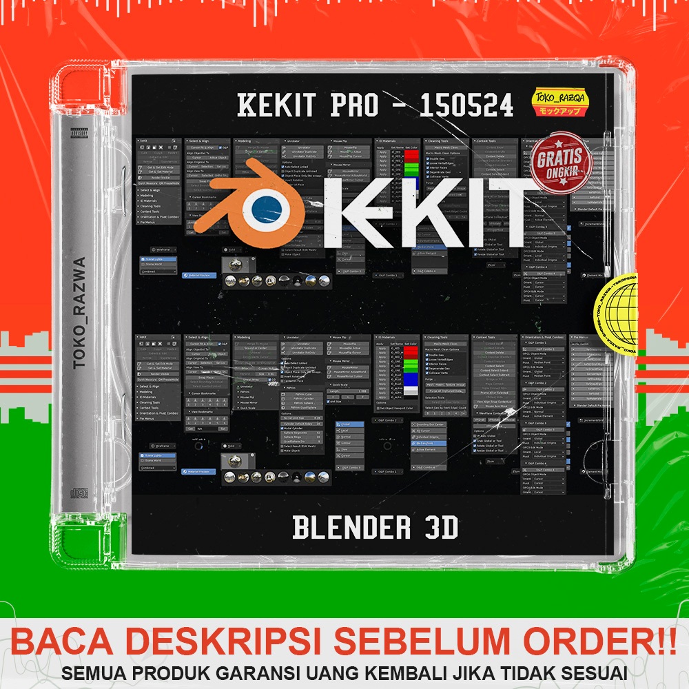 Jual Blender 3D - Kekit Pro - 150524 | Shopee Indonesia