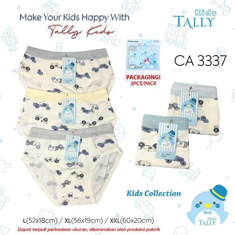 Jual Tally - Underwear Boy & Girl Satuan | Shopee Indonesia