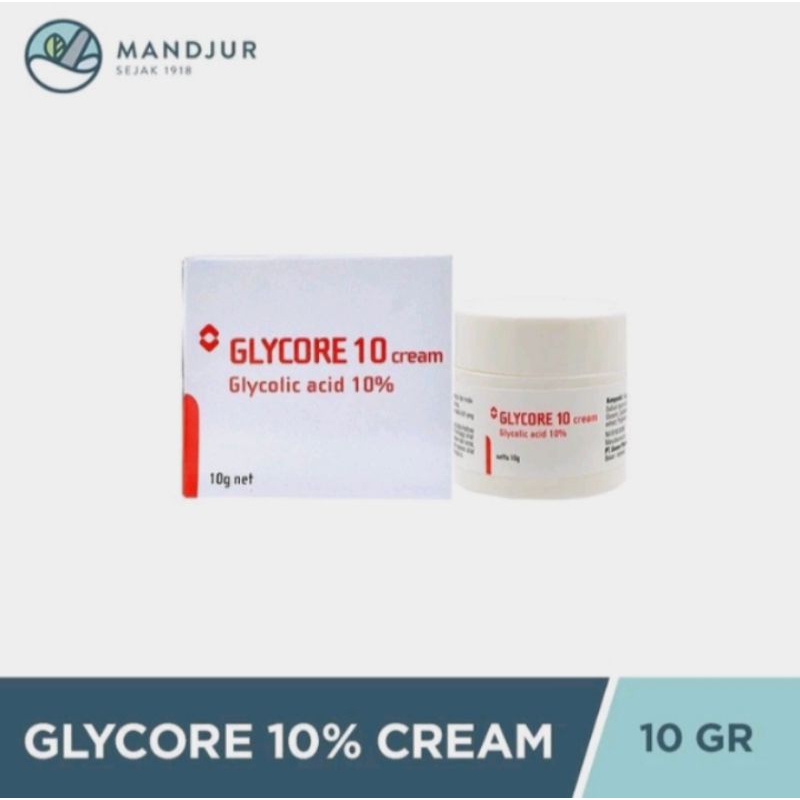 Jual GLYCORE Cream 10% Tube 10g | Shopee Indonesia