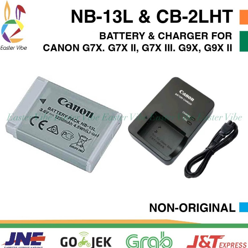 Jual Top Produk BATERAI CANON NB13L BATTERY FOR G7X G7X Mark II G7X Mark III | Shopee Indonesia