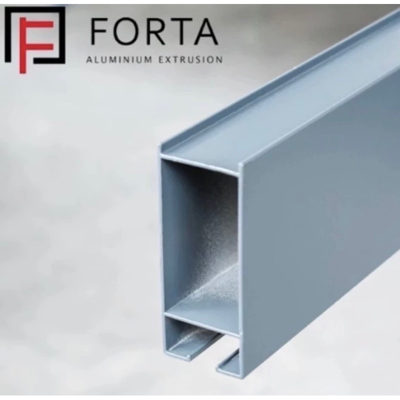 Jual Aluminium Forta Folding Door 5705 Tiang Polos Panjang 5m Aluminium ...