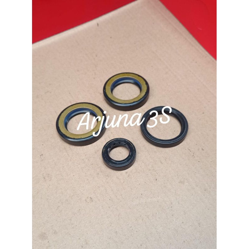 Jual Seal kit rack steer power steering innova | Shopee Indonesia