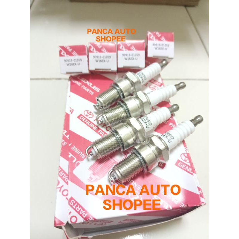 Jual Spark plug busi denso toyota kijang LGX 1.8cc ori | Shopee Indonesia