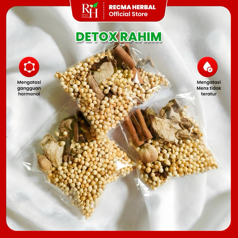 Jual JSR DETOX RAHIM | Promil | Haid Lancar | Detox | Hormonal ...