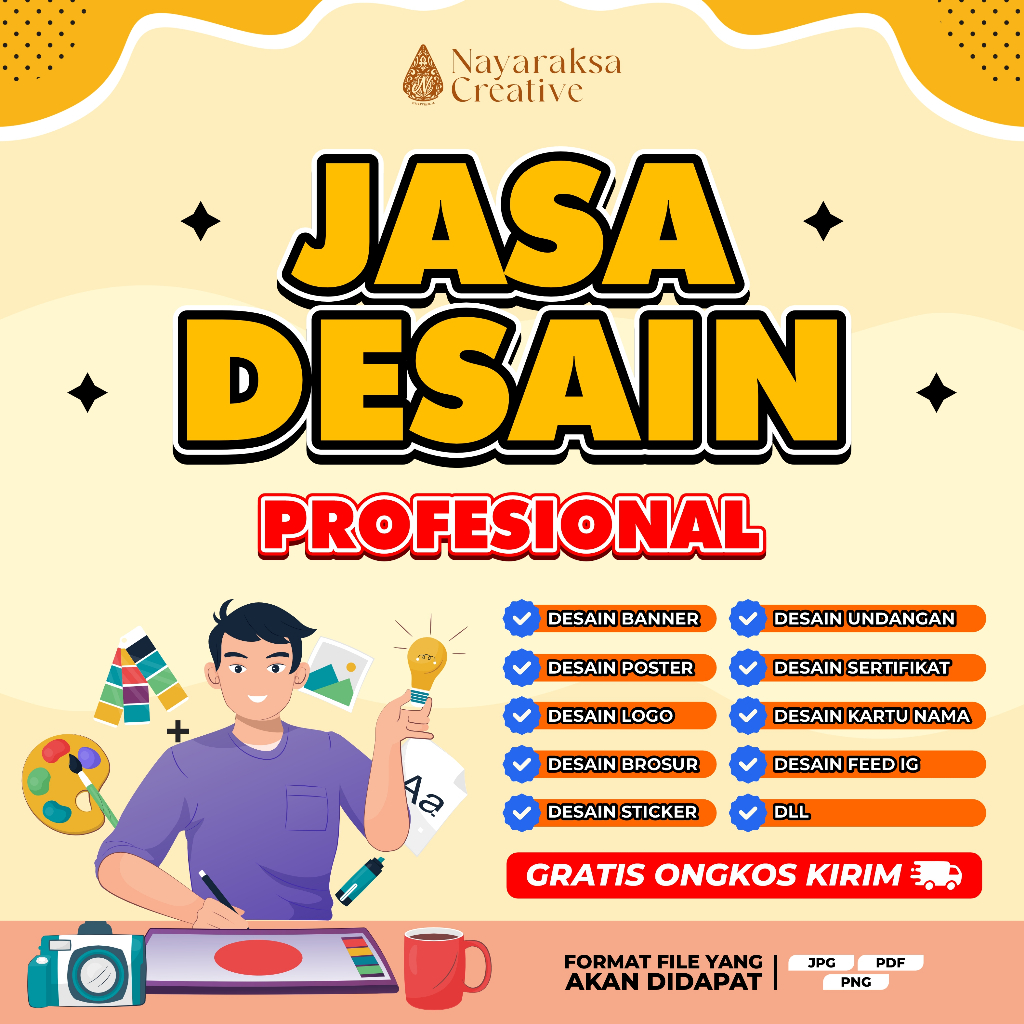 Jual JASA DESAIN GRAFIS, BANNER, LOGO, SERTIFIKAT, BROSUR, POSTER ...
