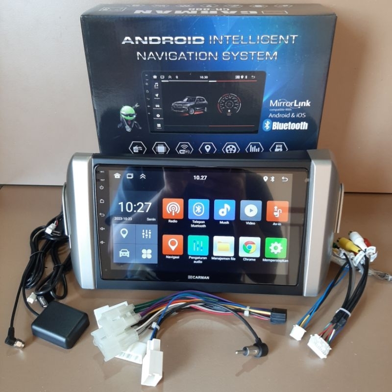 Jual HEAD UNIT ANDROID INNOVA REBORN ANDROID 9 INCH PLUG AND PLAY ...