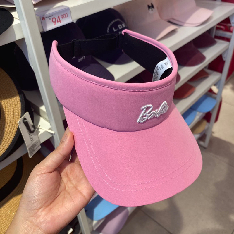 Jual Topi Barbie x Miniso | Topi golf Miniso x Barbie | Shopee Indonesia