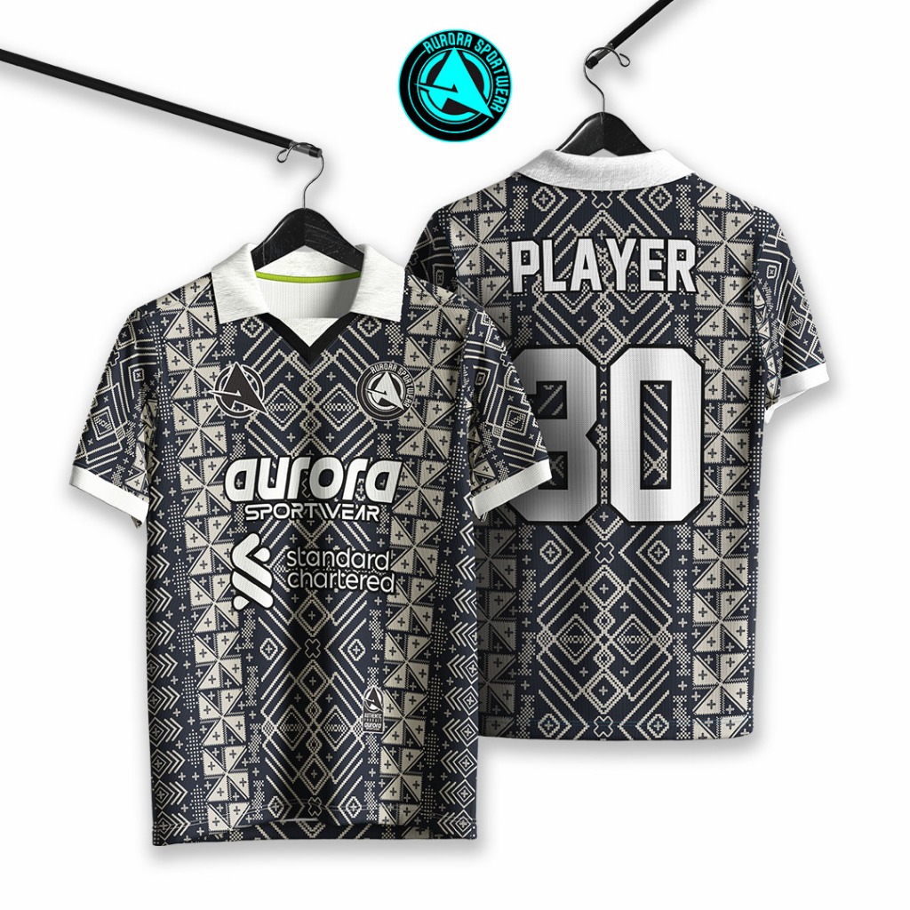 Jual Jersey Futsal Retro jersey Sepak bola printing custom motif native ...