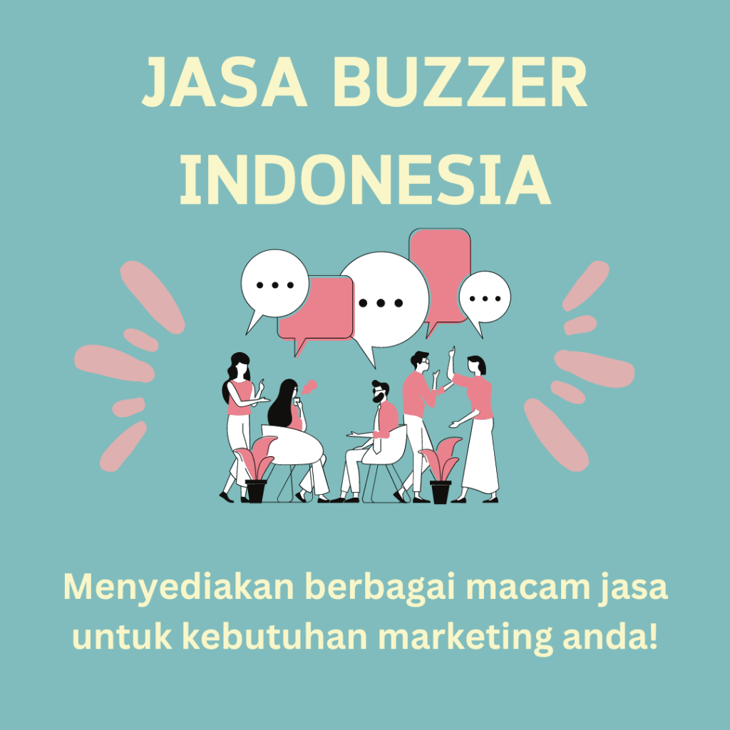 Jual Jasa Buzzer Sosial Media Indonesia | Shopee Indonesia