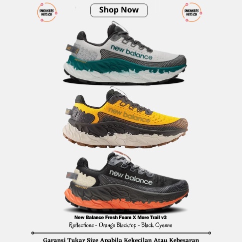 Jual Modern Original Produk Sepatu Running New Balance Fresh Foam X ...