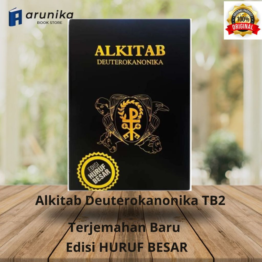 Jual Alkitab Deuterokanonika Edisi HURUF BESAR TB2 062 TI XL - ( Kitab ...
