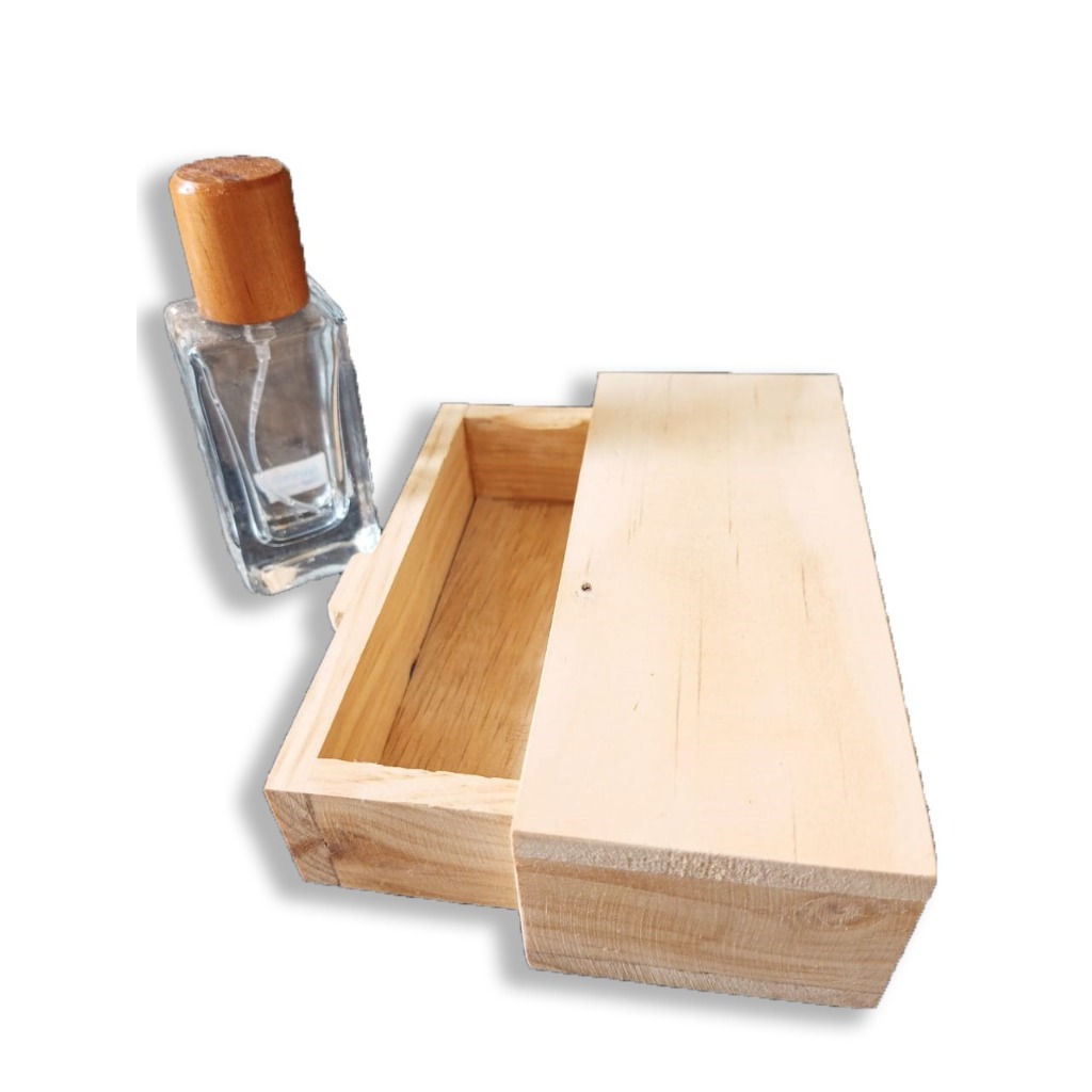 Jual kotak kayu polos model laci | Shopee Indonesia