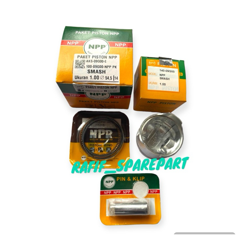 Jual PISTON KIT SUZUKI SMASH NPP OS STD 0,25 0,50 0,75 1,00 NPP | Shopee Indonesia