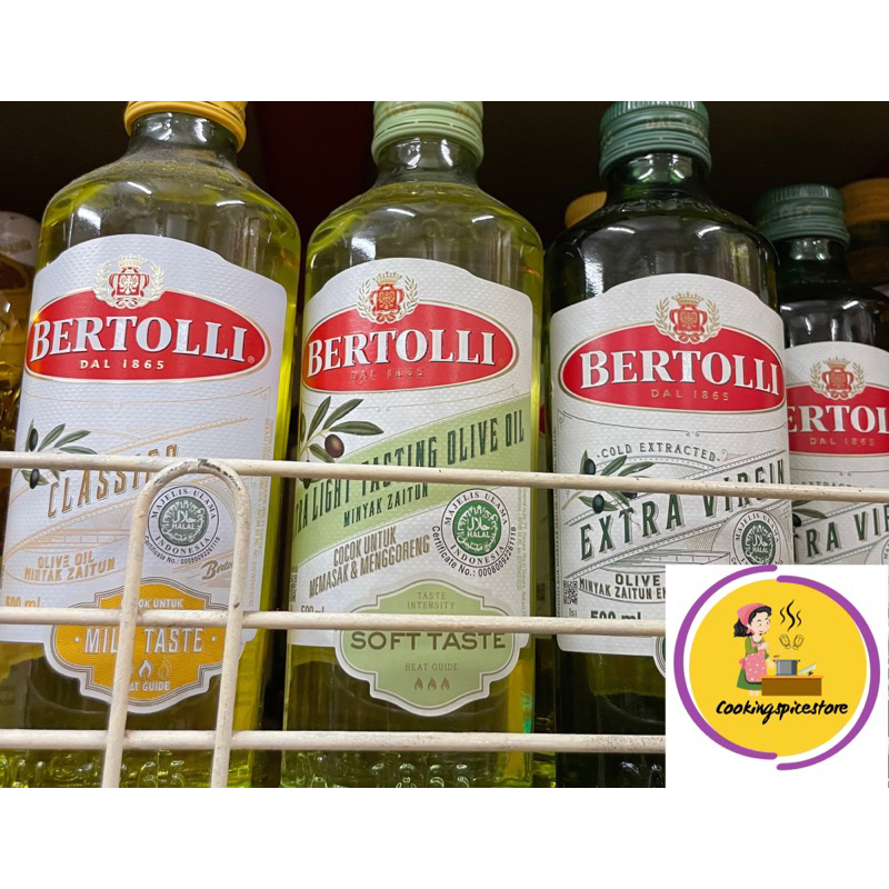 Jual Bertolli 1 Liter Extra Light/Extra Virgin/Classico/Minyak Zaitun ...