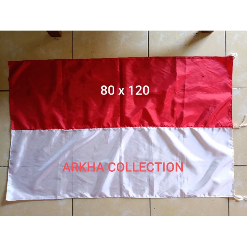 Jual BENDERA MERAH PUTIH 80cm x 120cm ( HARGA SATUAN ) | Shopee Indonesia
