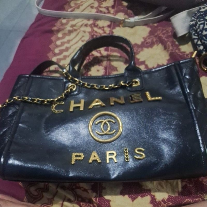 Jual tas channel(tote) | Shopee Indonesia