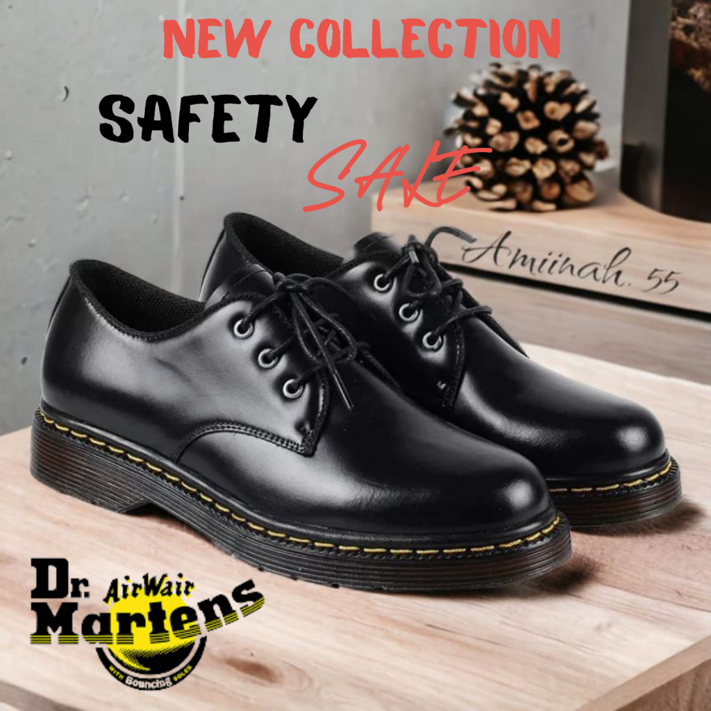Jual BISA COD Sepatu Boots Fashion Dockmart Low Formal Pria Boots ...