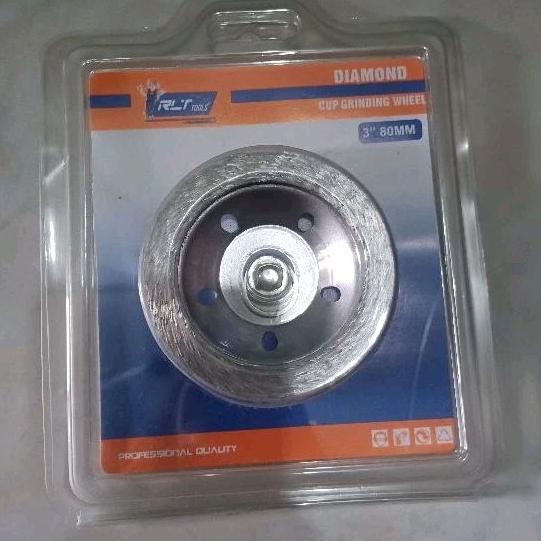 Jual mata poles beton diamond cup 3 inch 80mm | Shopee Indonesia
