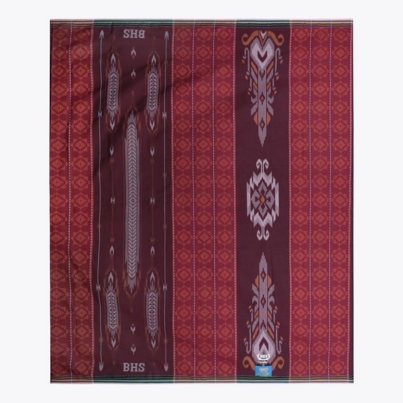Jual SARUNG BHS CLASSIC GOLD MOTIF C45 DKA WARNA MERAH HATI 01 ORIGINAL ...
