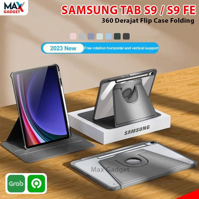 Jual SAMSUNG GALAXY Tab S9 FE 10.9 Inch / S9 11 2023 X510 Fold Akrilik ...