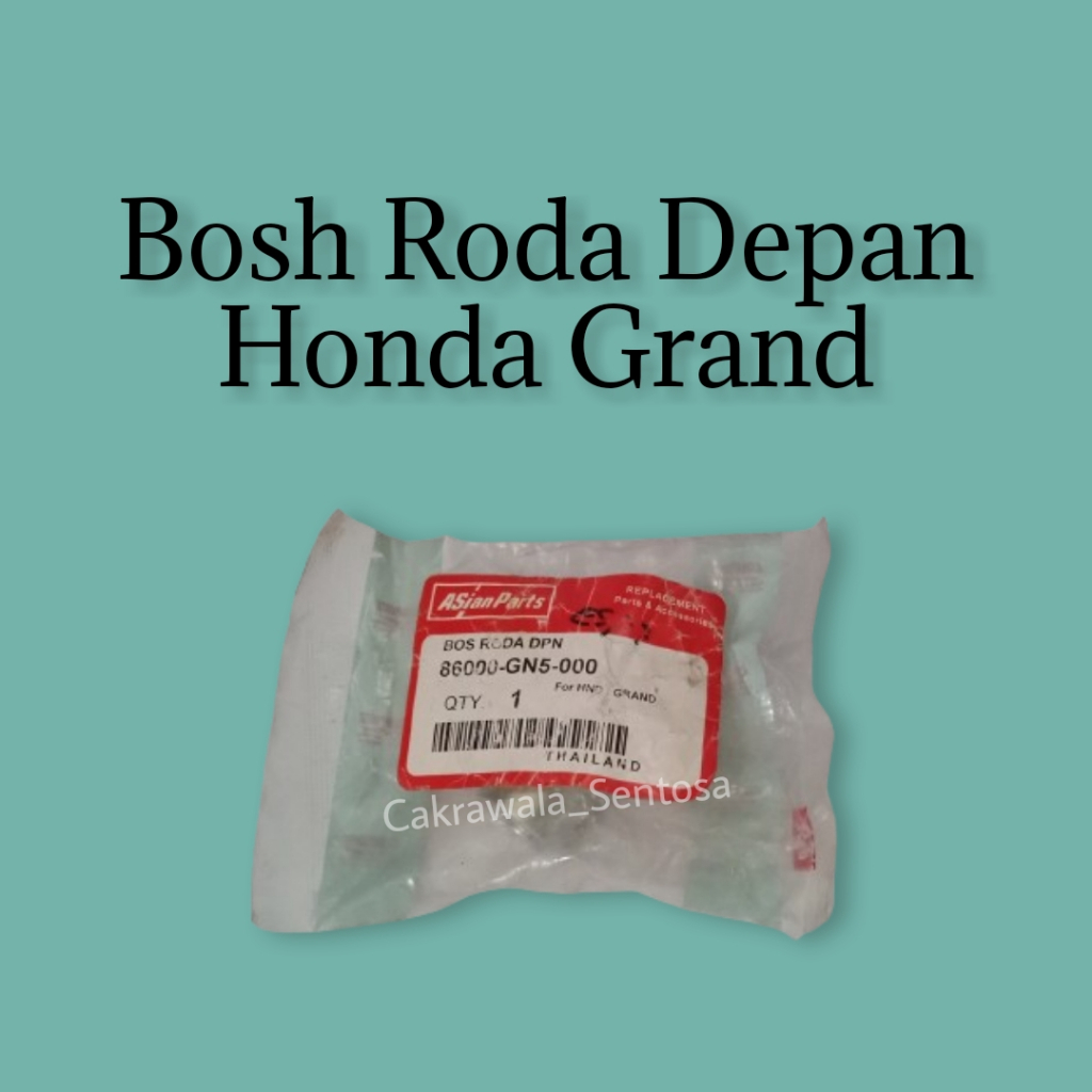 Jual Bosh Bos Roda Depan Motor Honda Grand 1 Pcs | Shopee Indonesia