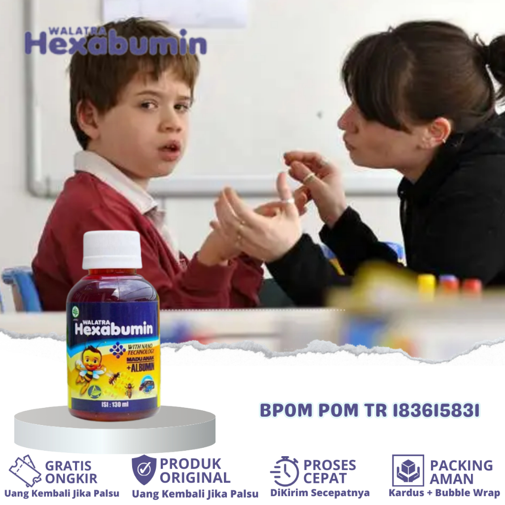 Jual Obat Anak Autisme Hiperaktif Sindrom Autisme Syaraf Otak Terganggu ...