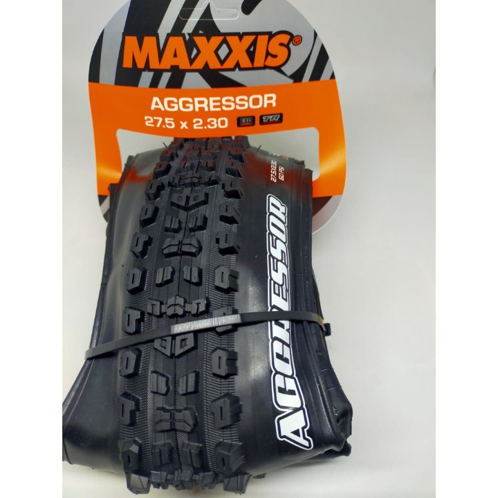 Jual Ban Luar Sepeda MTB Maxxis Aggressor 27.5 x 2.30 Exo TR Kevlar (Lipat) | Shopee Indonesia