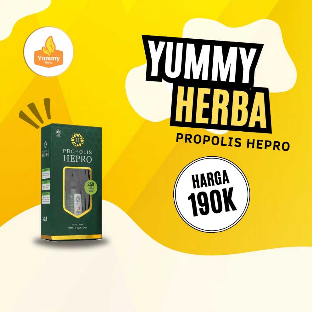 Jual PROPOLIS HEPRO Trigona Asli Atasi Tbc , Paru-paru , Liver & HIV ...