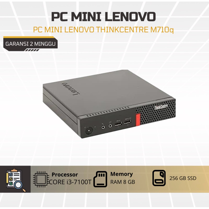 Jual Pc mini Lenovo intel i3 gen 7 | Shopee Indonesia