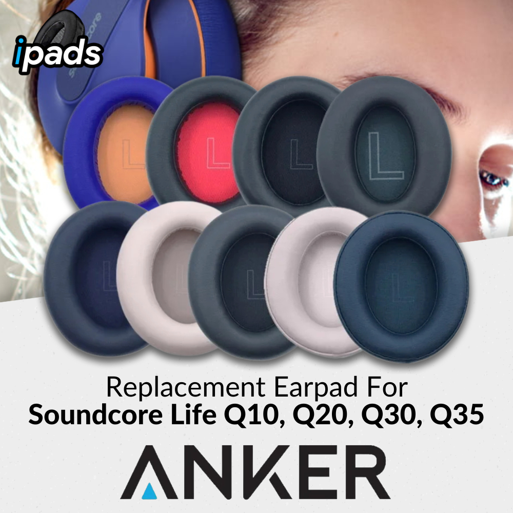 Jual Earcup/Earpad/Ear Cushion Anker Soundcore Life Q10 Q20 Q30 Q35 Foam | Shopee Indonesia