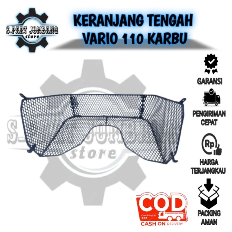Jual Dasbor Vario 110 Karbu / Vario / Vario 110 Karbu / Keranjang ...