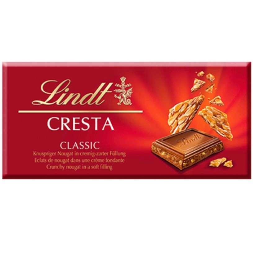 Jual SWISS Import - Cokelat Lindt Cresta Classic 100g | Shopee Indonesia