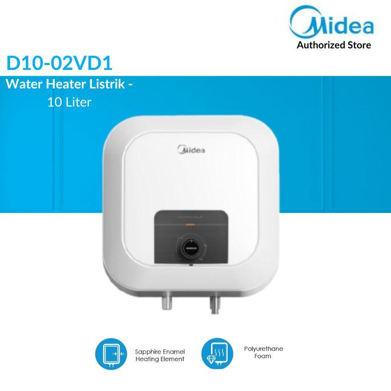 Jual Midea Electric Water Heater 10 Liter - D10-02VD1 | Shopee Indonesia